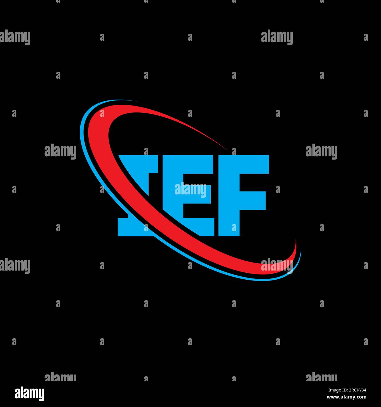 IEF logo. IEF letter. IEF letter logo design. Initials IEF logo linked ...