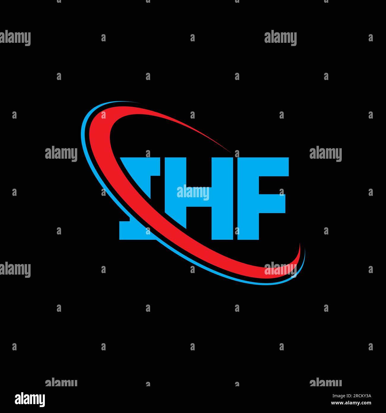 Ihf logo design hi-res stock photography and images - Alamy