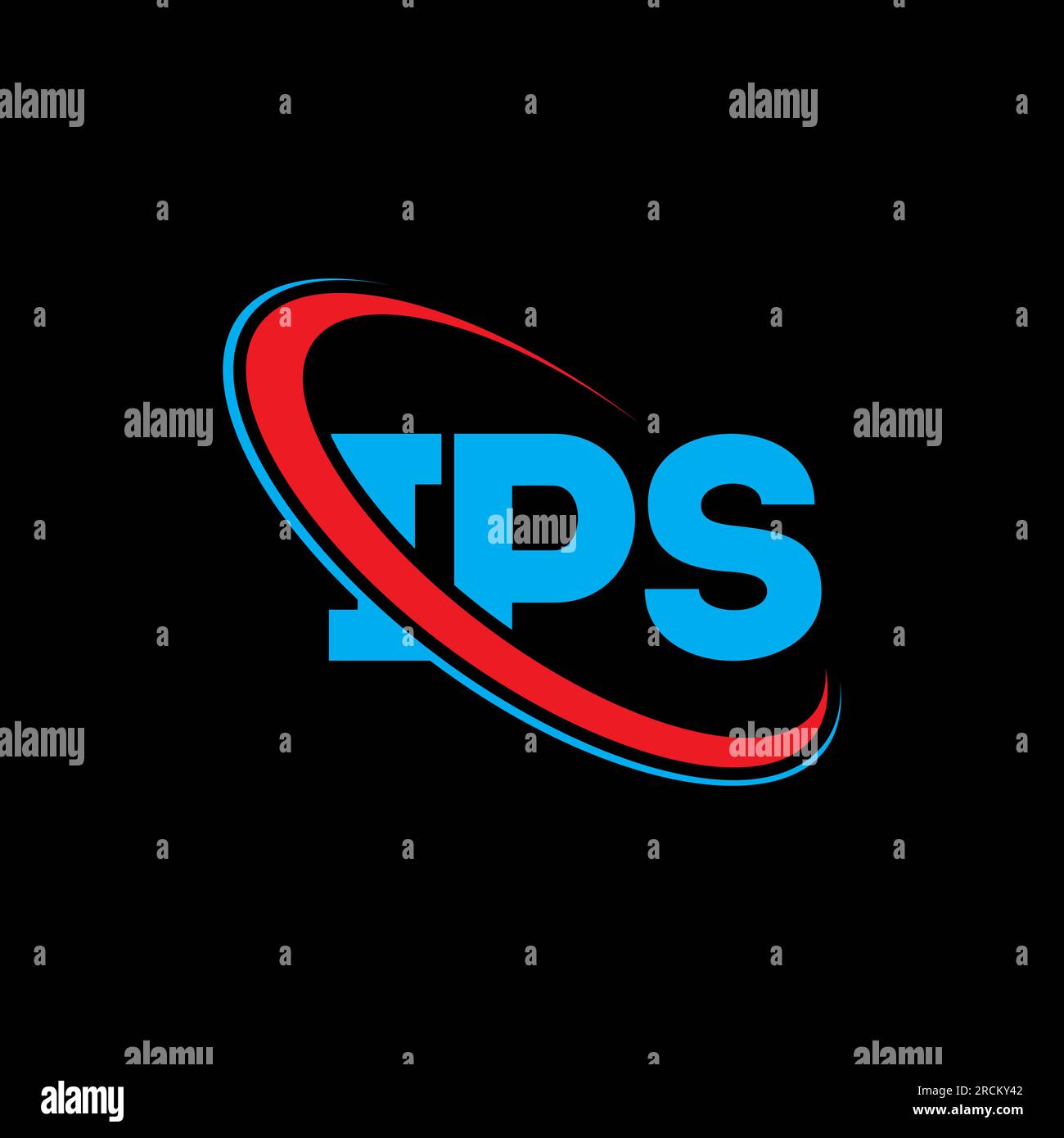 IPS logo. IPS letter. IPS letter logo design. Initials IPS logo linked ...