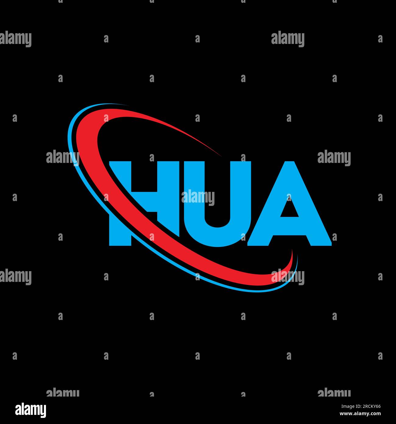 Hua minimalist logo Stock Vector Images - Alamy
