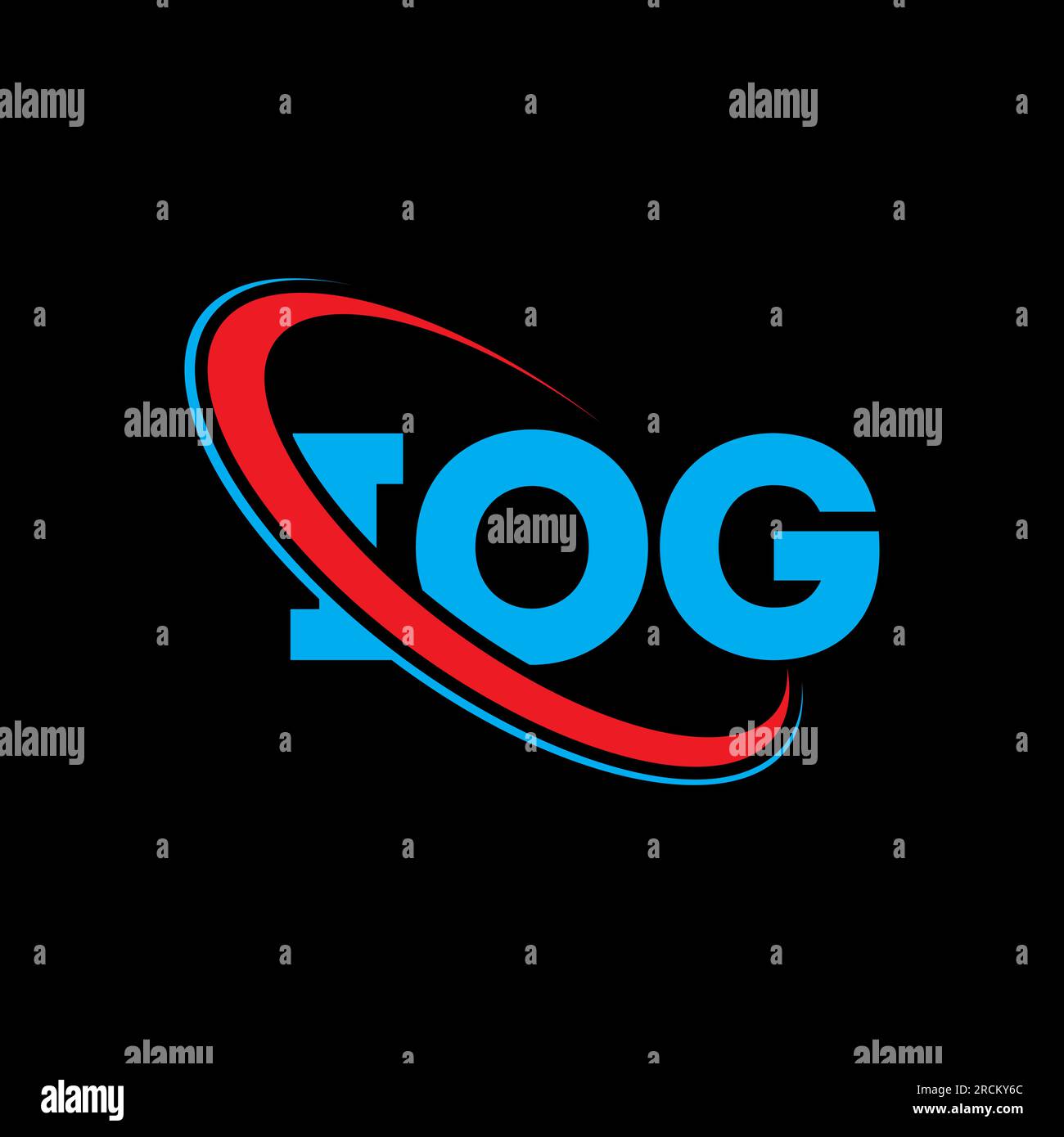 Iog logo design hi-res stock photography and images - Alamy
