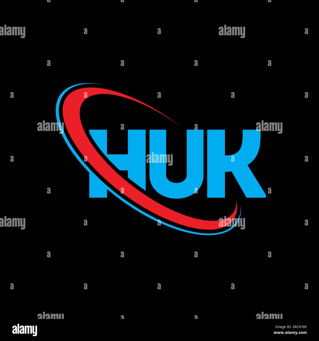Huk circle logo hi-res stock photography and images - Alamy