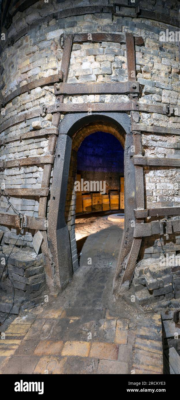 Middleport Pottery, Port Street, Burslem, Middleport, Stoke-on-Trent ...