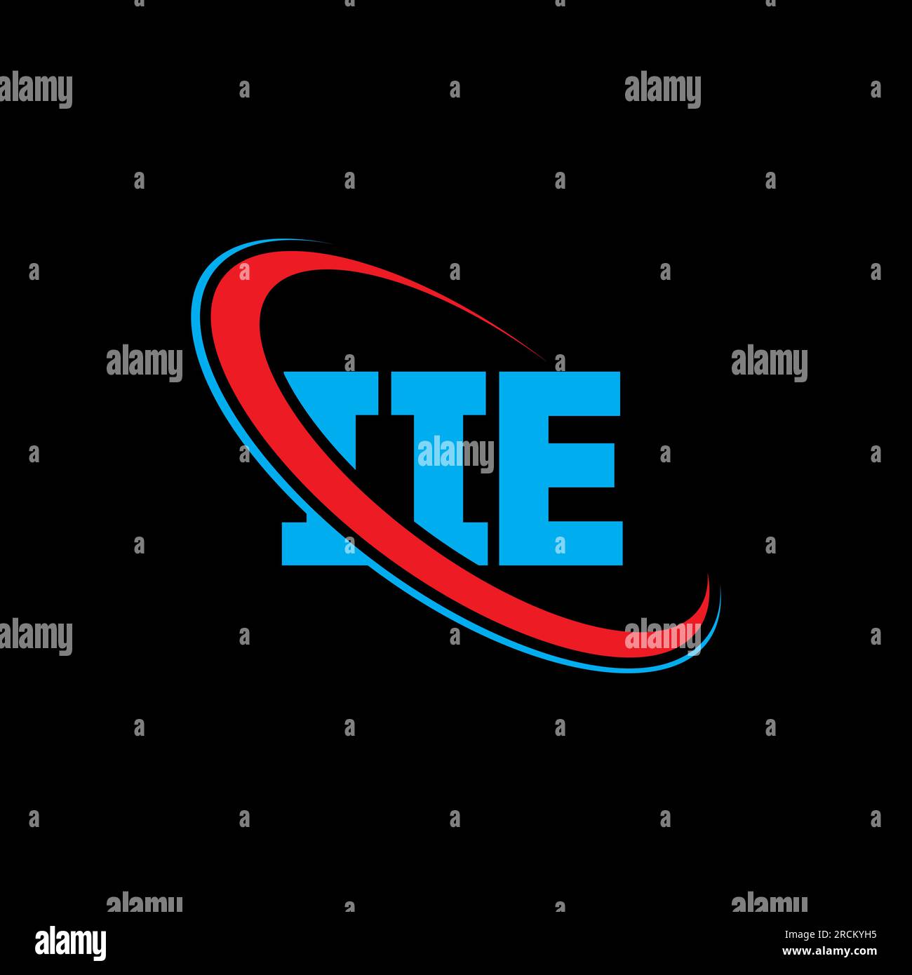 IIE logo. IIE letter. IIE letter logo design. Initials IIE logo linked ...