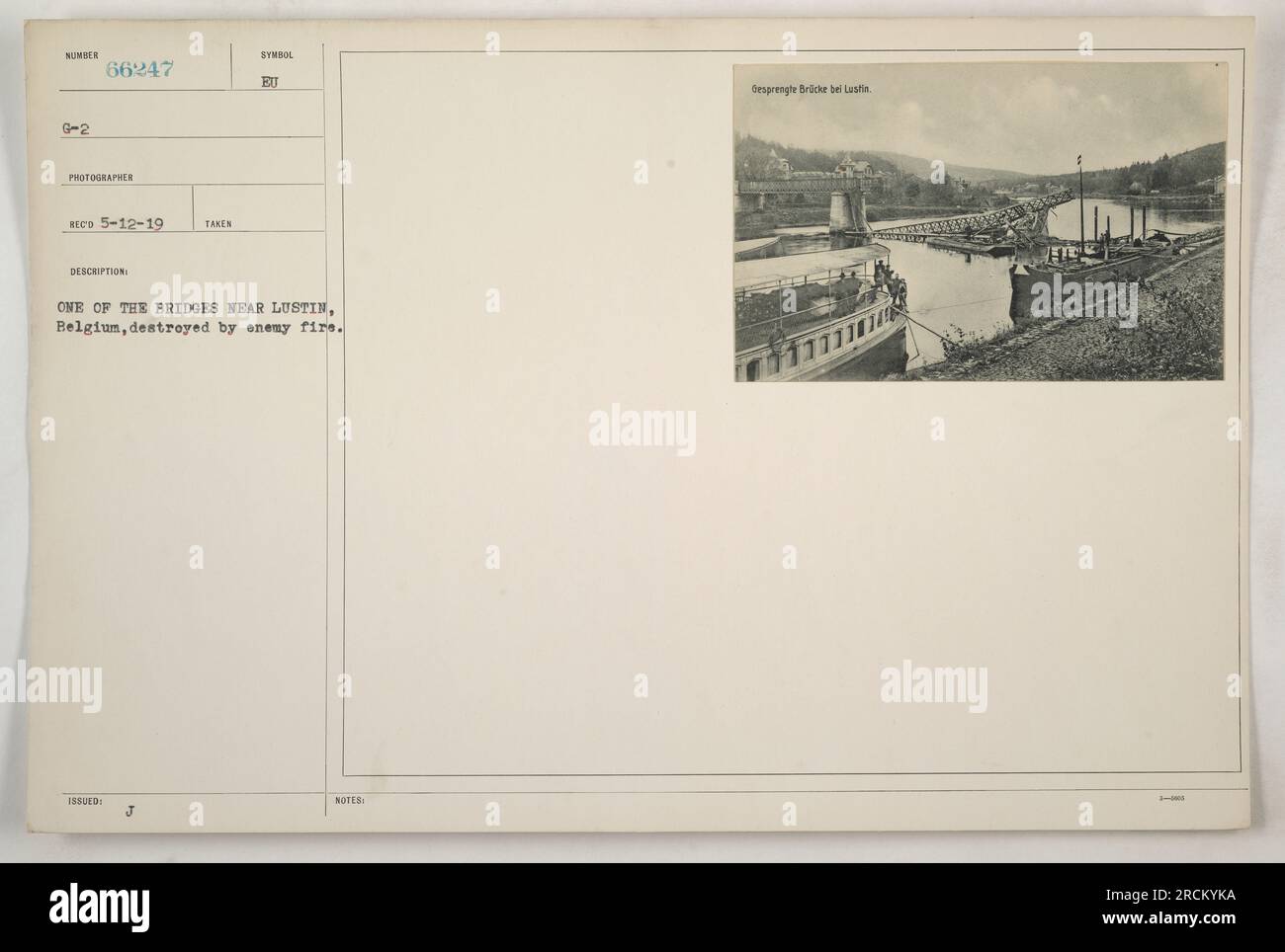 Lustin bridge hi-res stock photography and images - Alamy