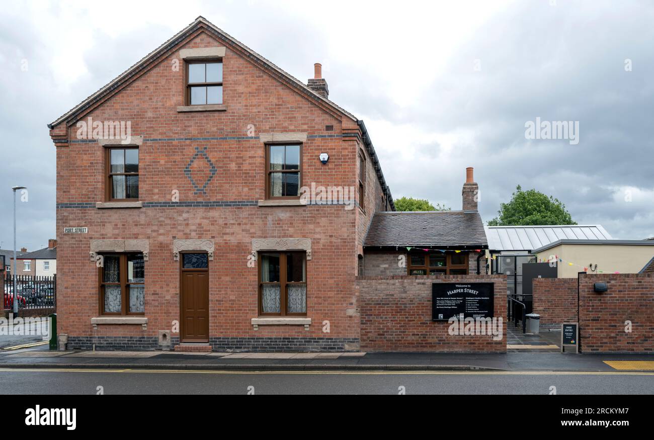 Middleport Pottery, Port Street, Burslem, Middleport, Stoke-on-Trent ...