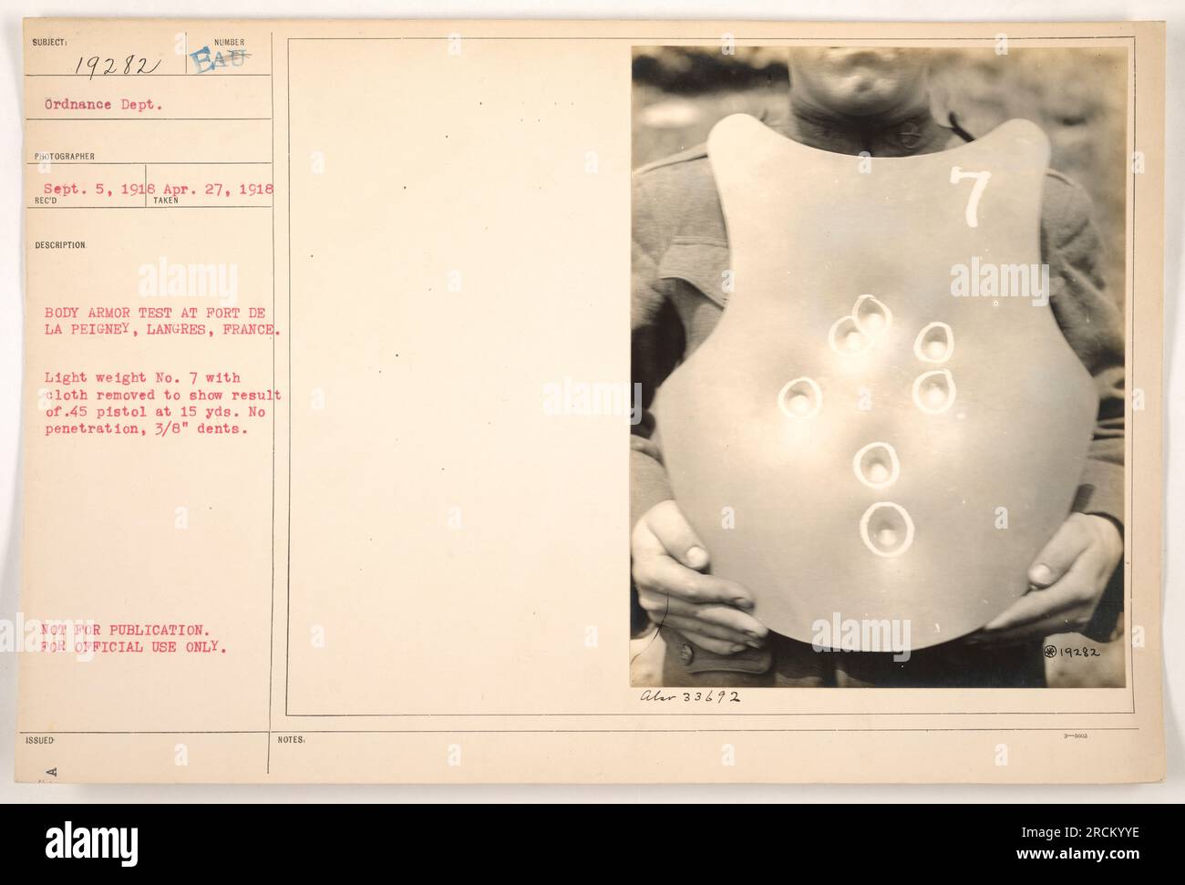 Body armor testing hi-res stock photography and images - Alamy