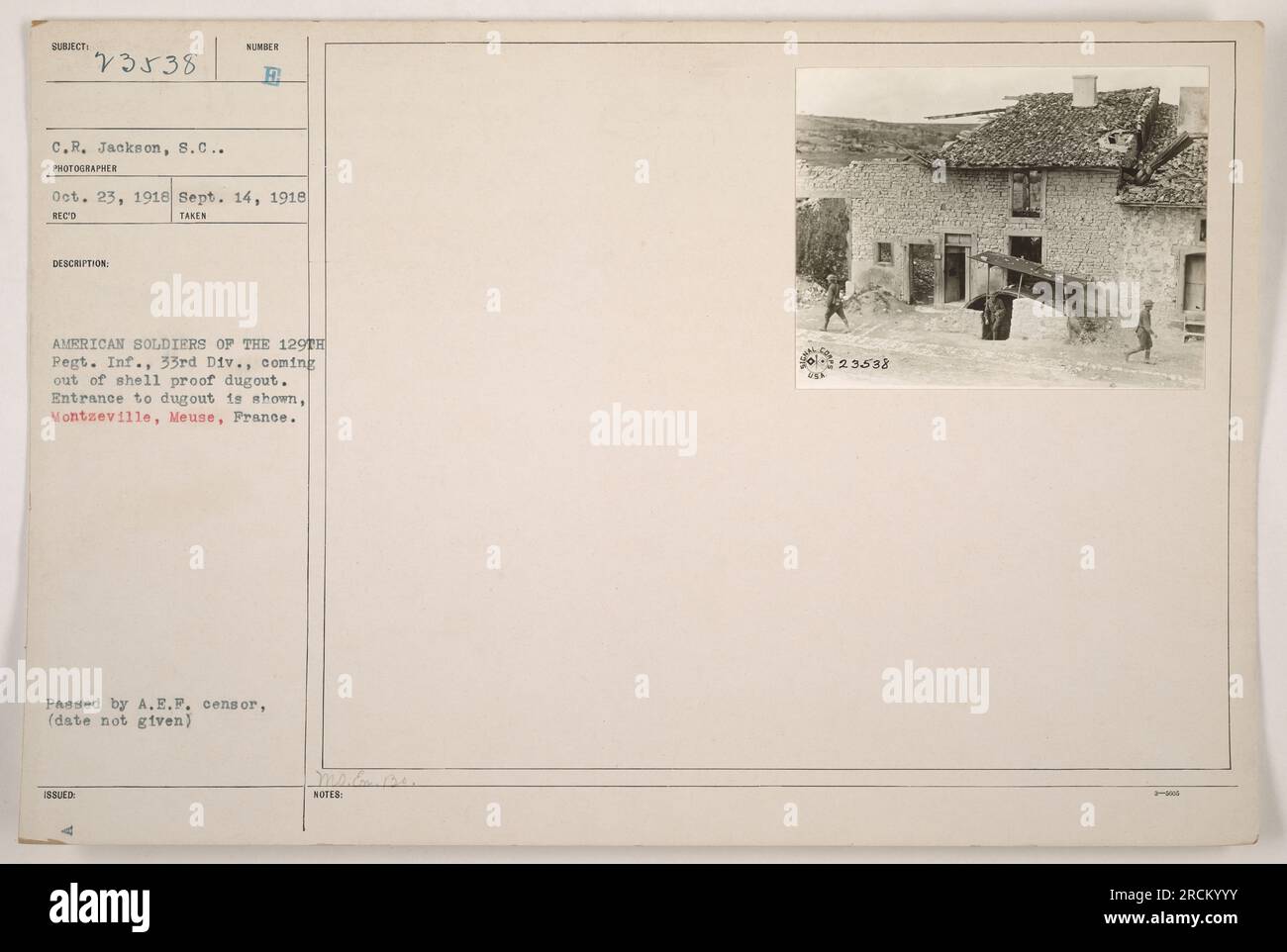 129th infantry hi-res stock photography and images - Alamy