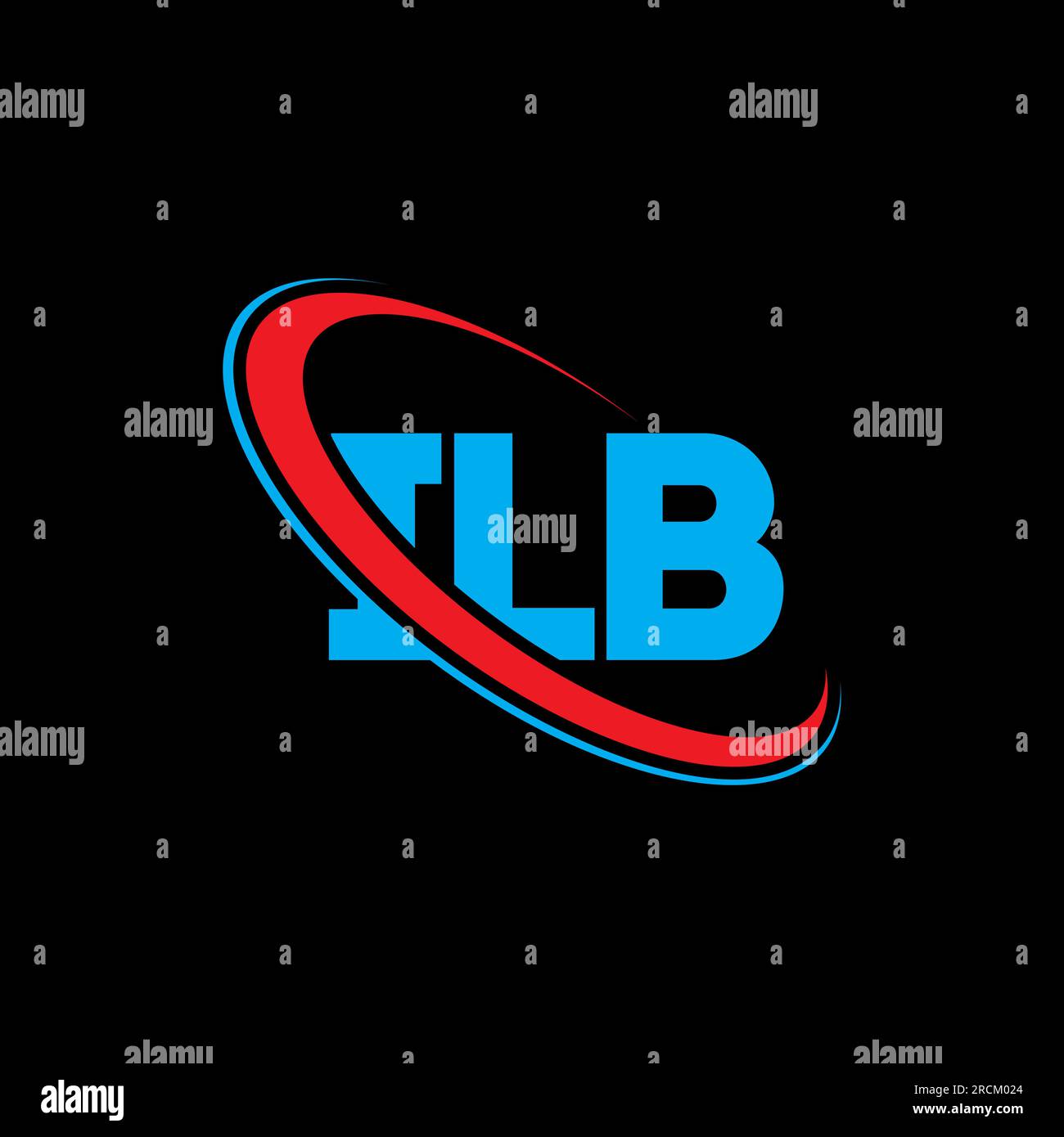 ILB logo. ILB letter. ILB letter logo design. Initials ILB logo linked ...