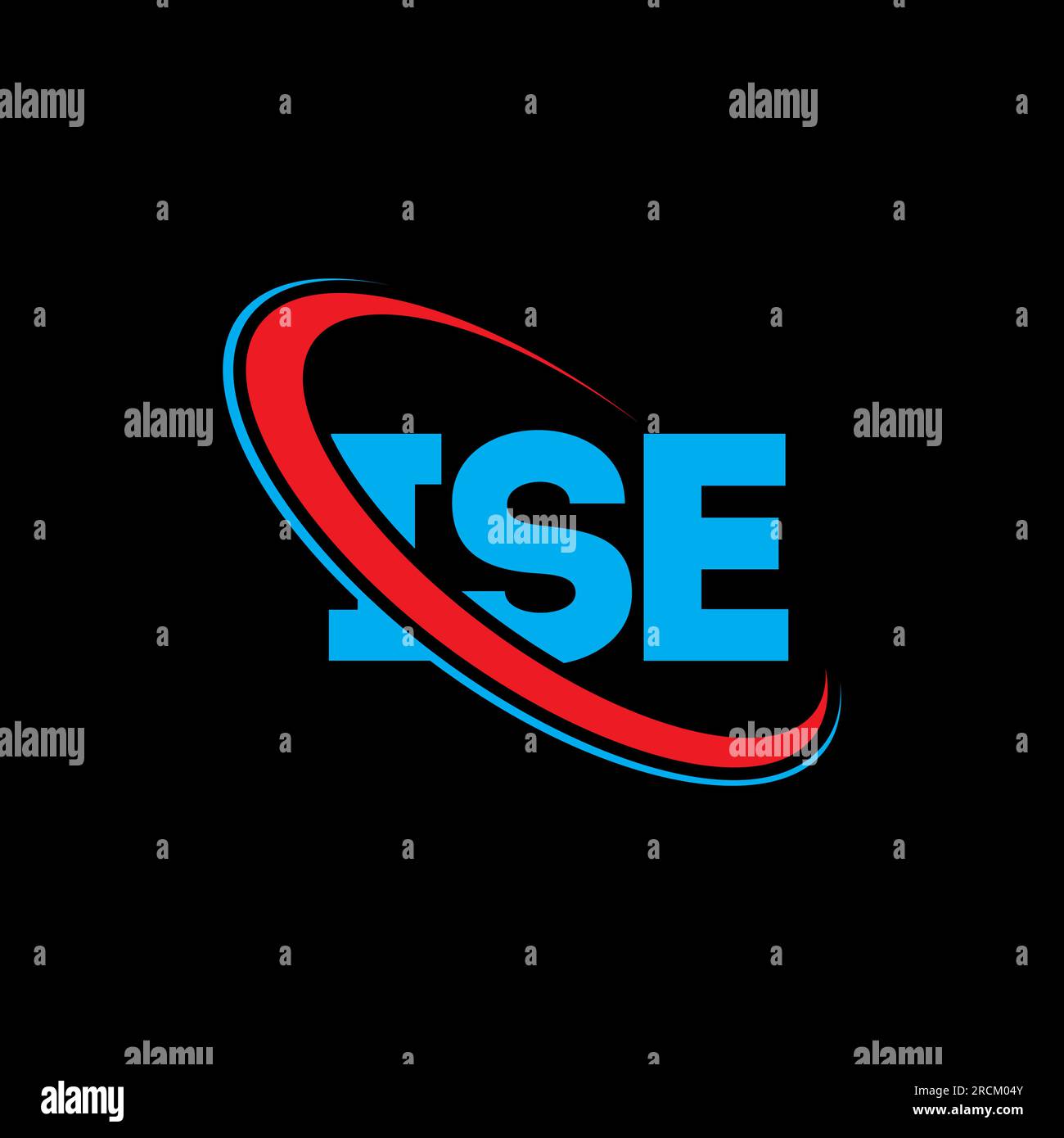 ISE logo. ISE letter. ISE letter logo design. Initials ISE logo linked ...