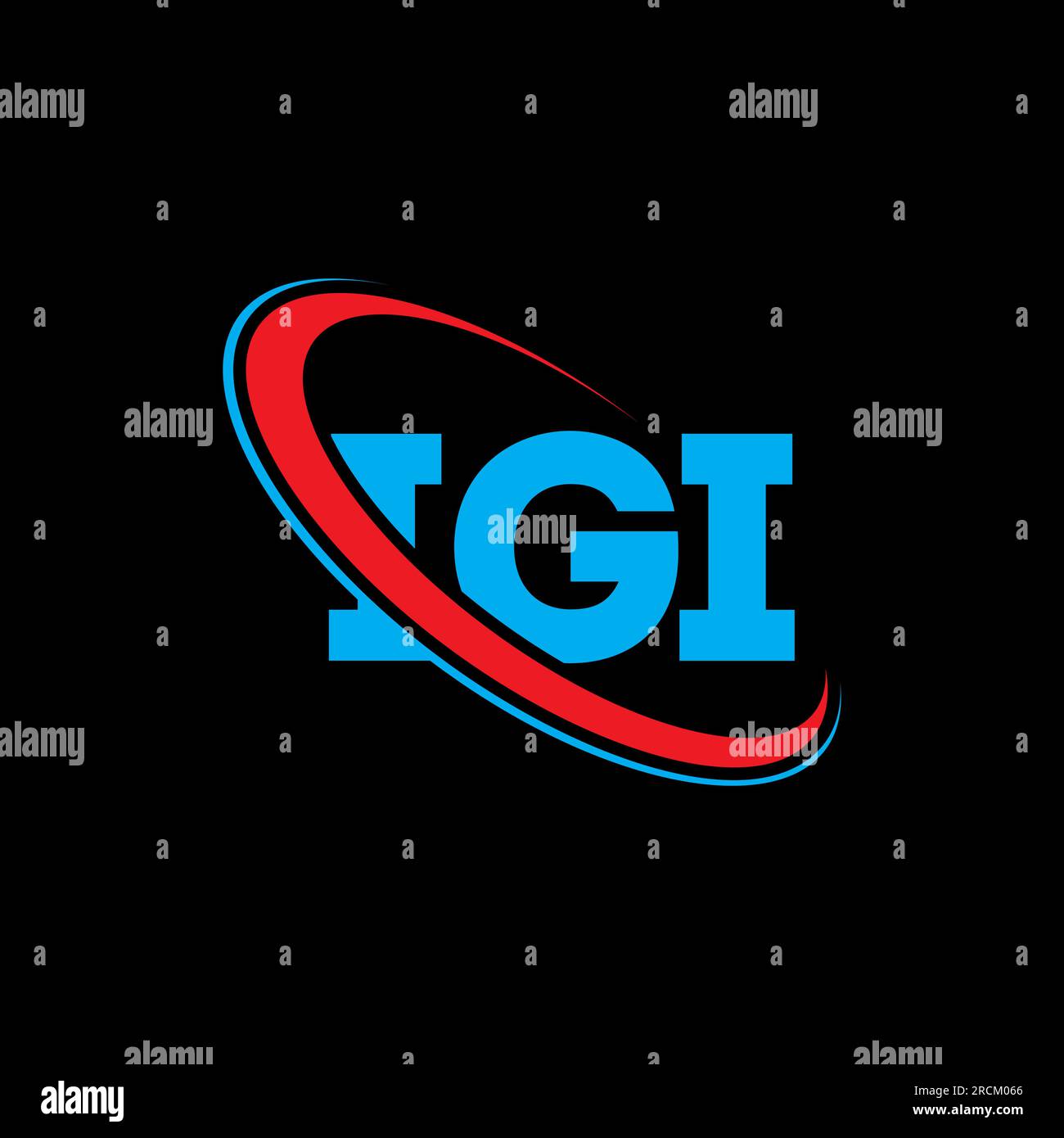 IGI logo. IGI letter. IGI letter logo design. Initials IGI logo linked ...