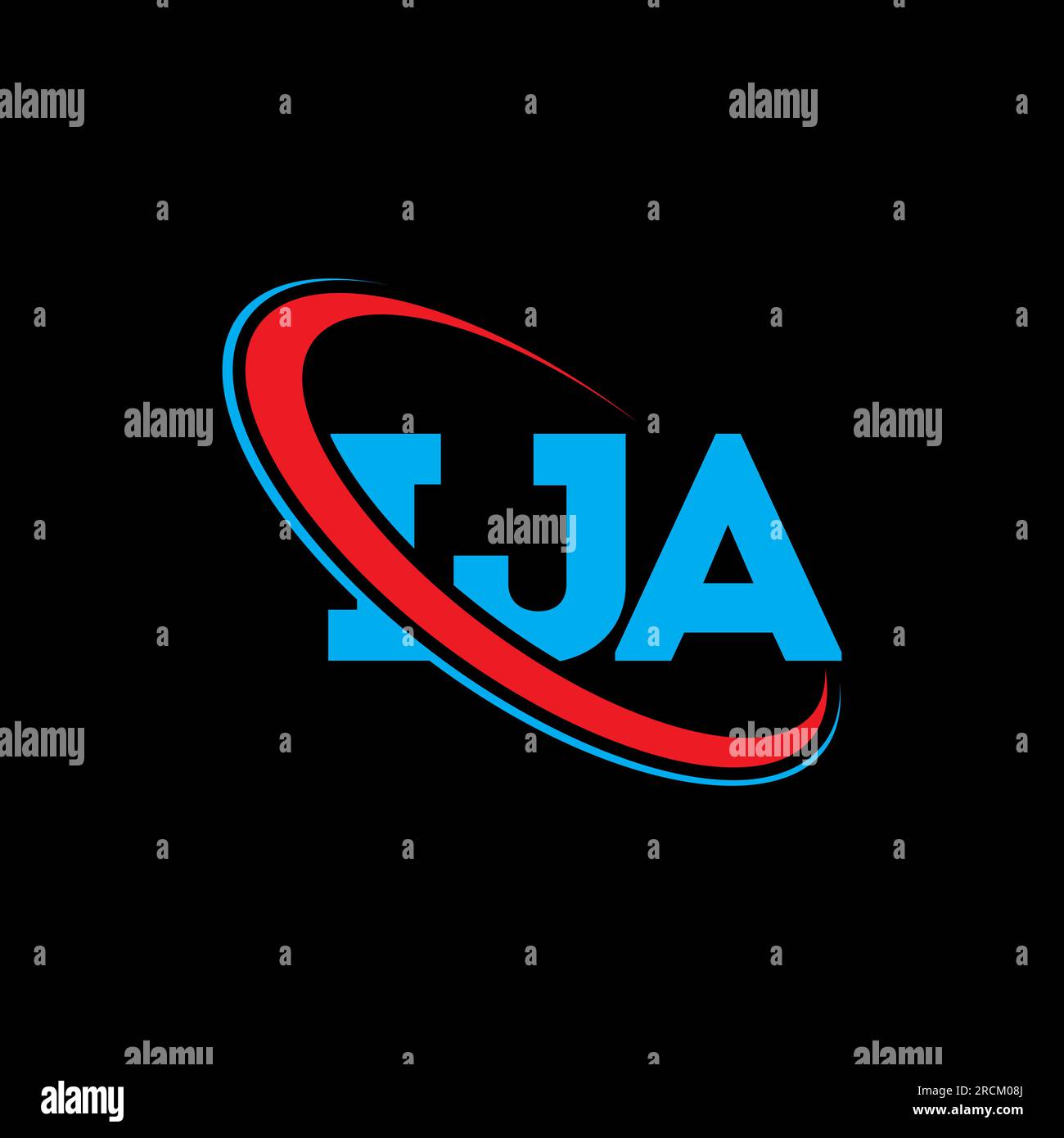Ija minimalist logo hi-res stock photography and images - Alamy