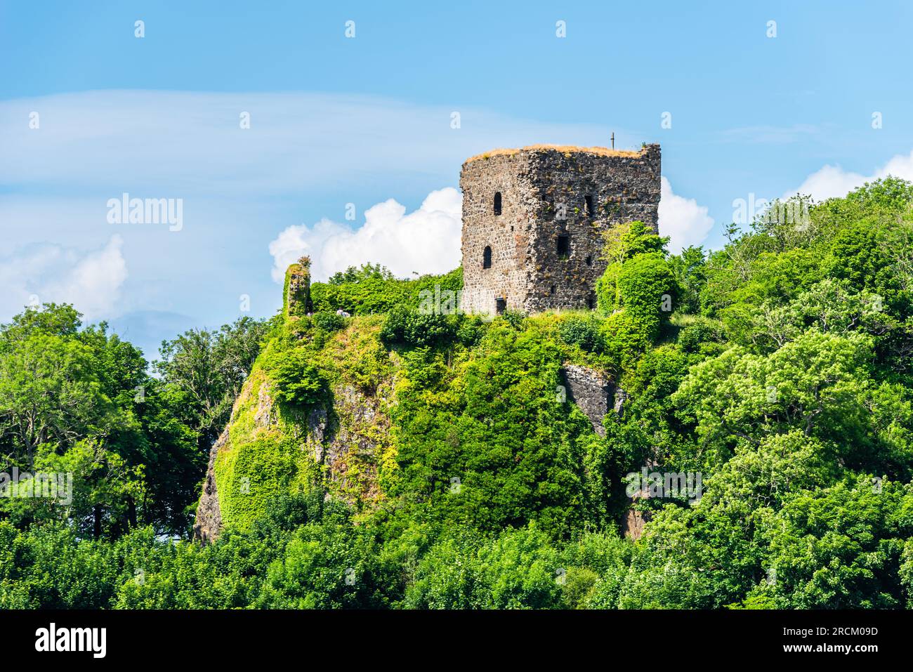 Dunollie Castle, Oban, Argyll and Bute, Scotland, UK Stock Photo - Alamy