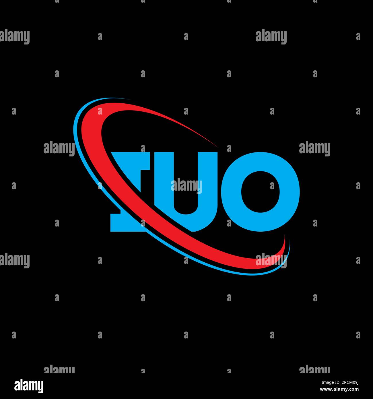 Iuo business logo Stock Vector Images - Alamy