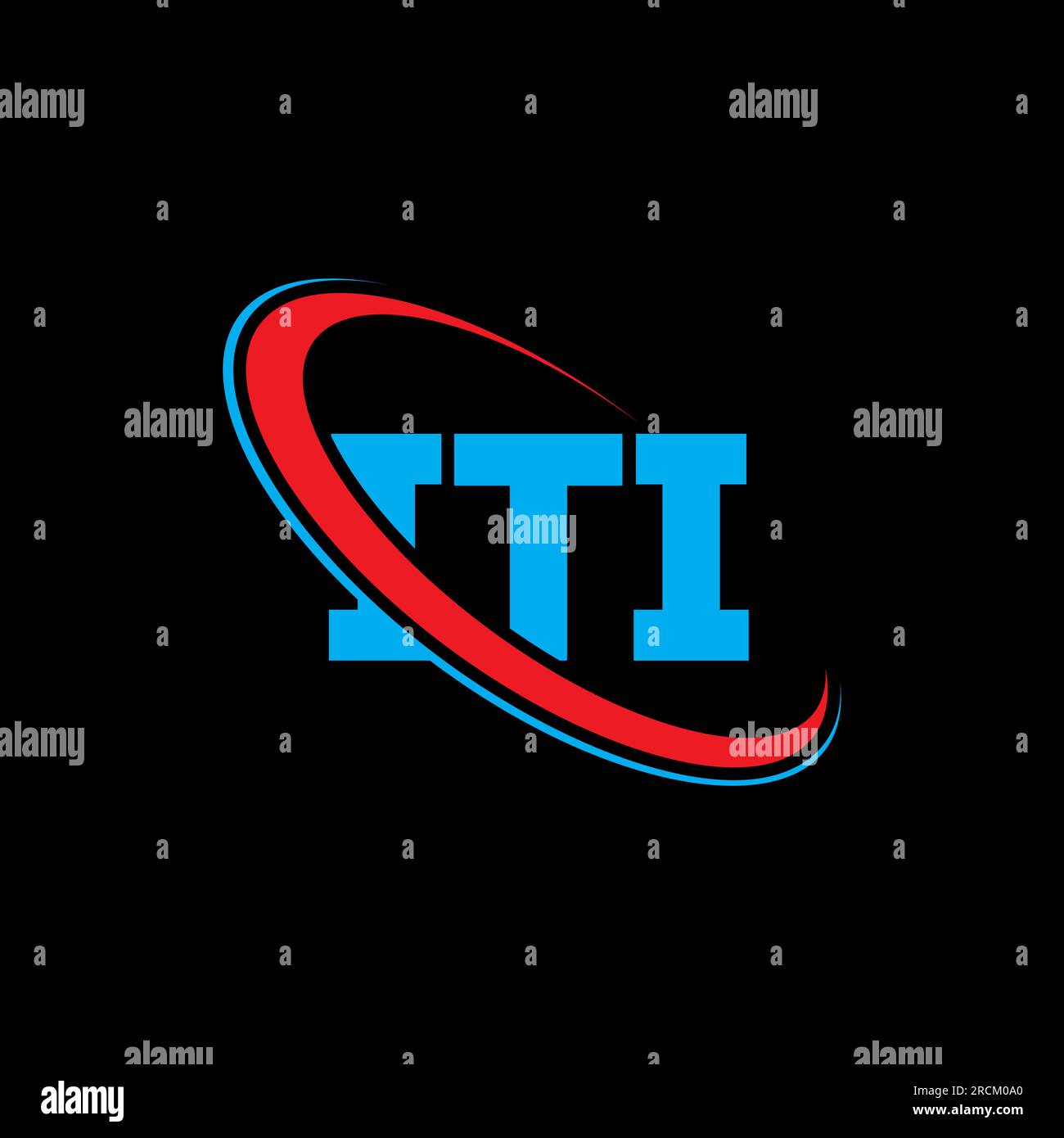 Iti logo design hi-res stock photography and images - Alamy