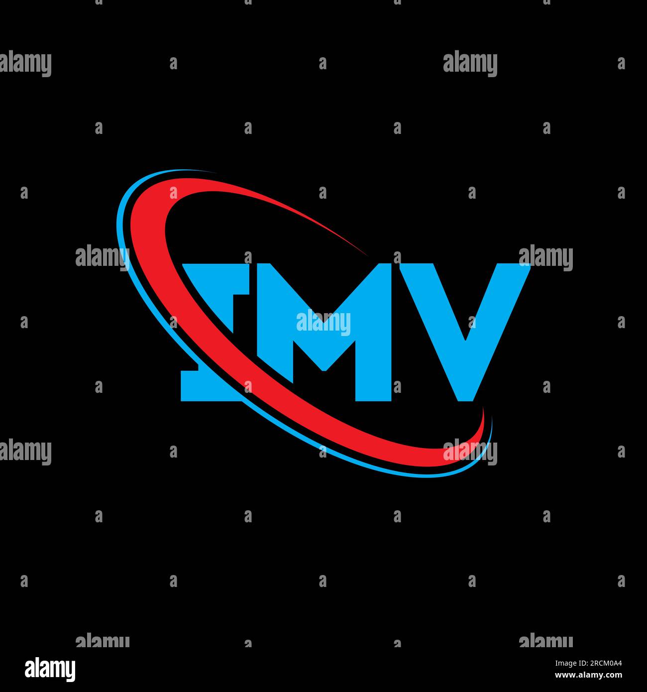 IMV logo. IMV letter. IMV letter logo design. Initials IMV logo linked ...