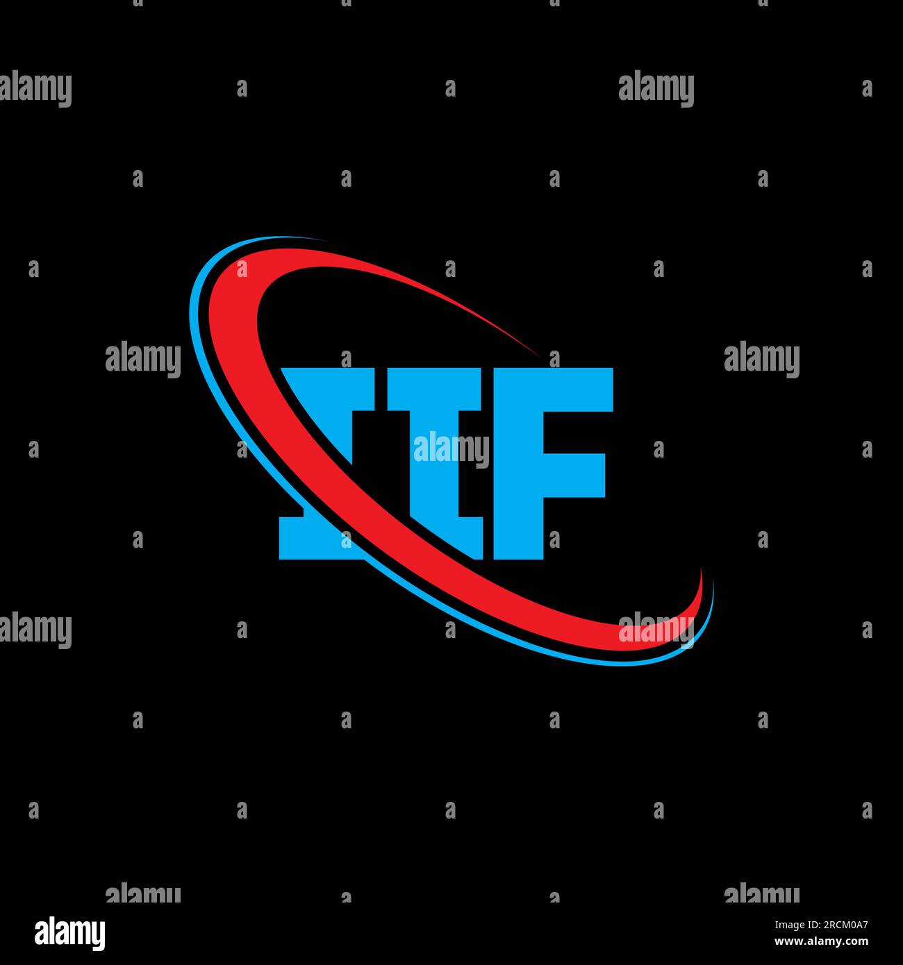IIF logo. IIF letter. IIF letter logo design. Initials IIF logo linked ...