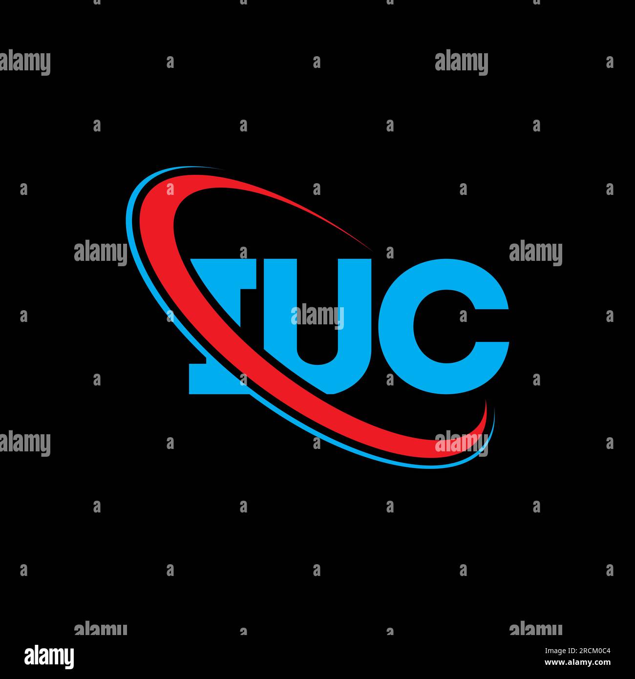 Iuc Logo Iuc Letter Iuc Letter Logo Design Initials Iuc Logo Linked