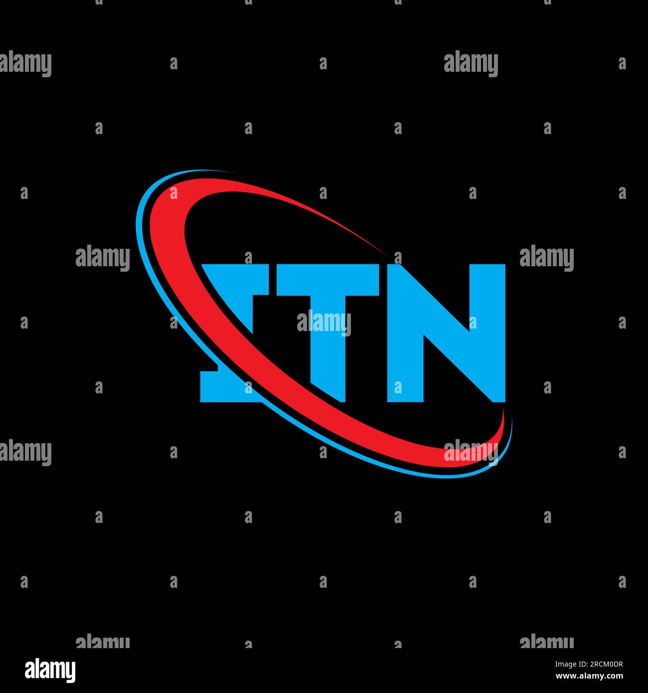 Itn marketing logo Stock Vector Images - Alamy