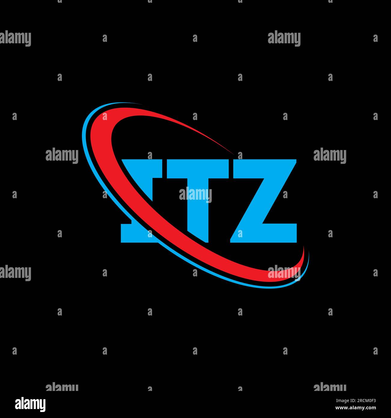 Itz circle logo hi-res stock photography and images - Alamy