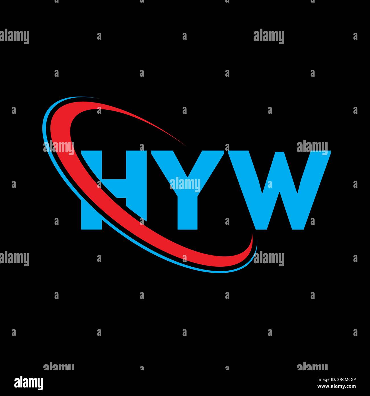 Hyw circle logo hi-res stock photography and images - Alamy