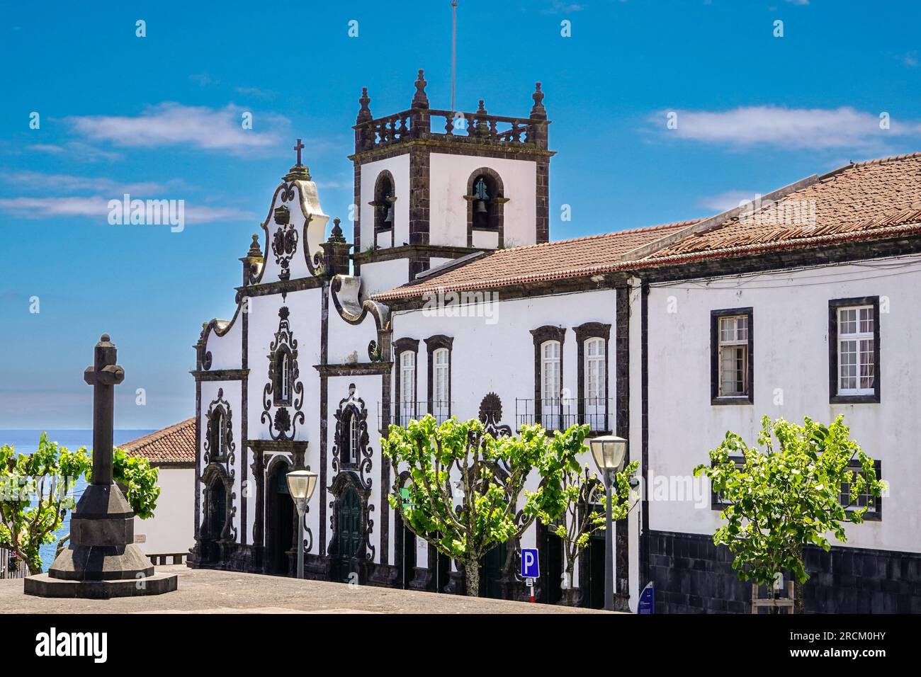 The 15th century Igreja do Senhor Bom Jesus da Pedra or Misericordia ...