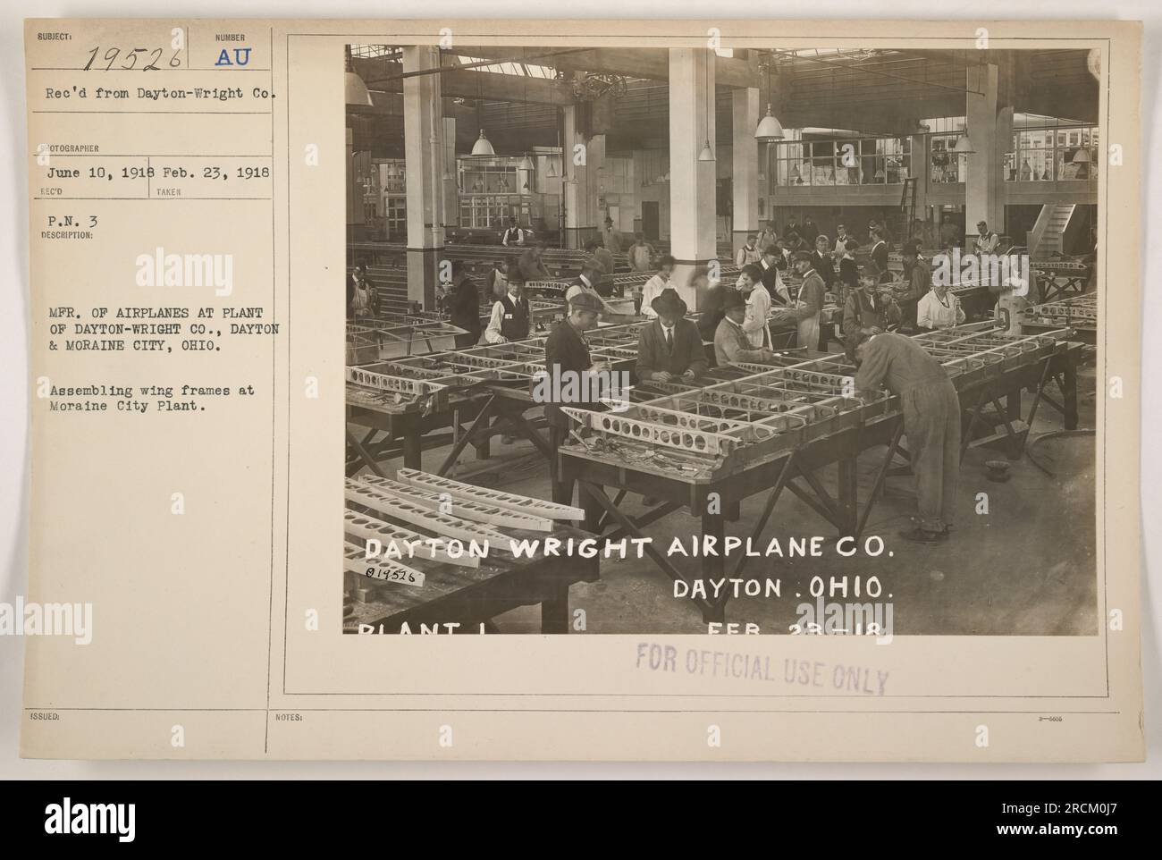 American manufacturing during ww1 hi-res stock photography and images ...