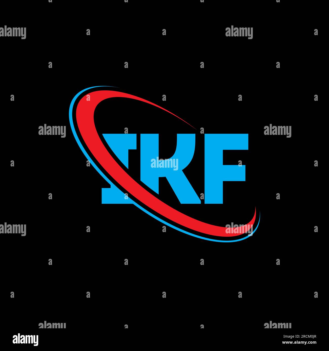 Ikf minimalist logo hi-res stock photography and images - Alamy