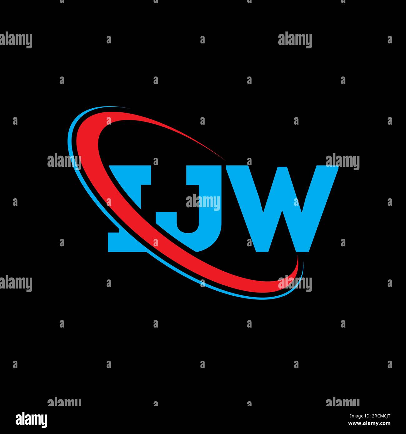Ijw logo design hi-res stock photography and images - Alamy