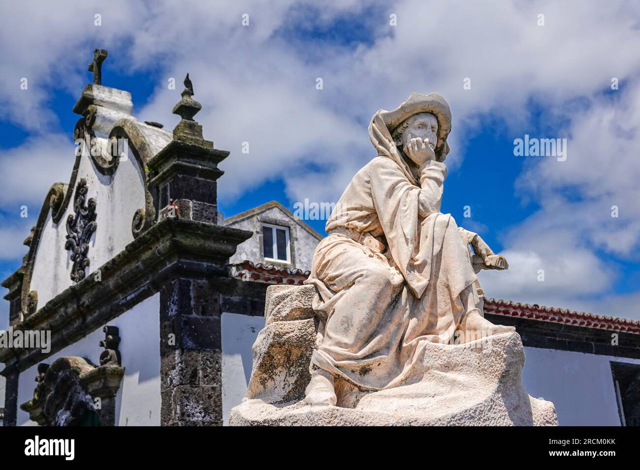 Statue of Portuguese Prince Henry the Navigator known as Infante de ...