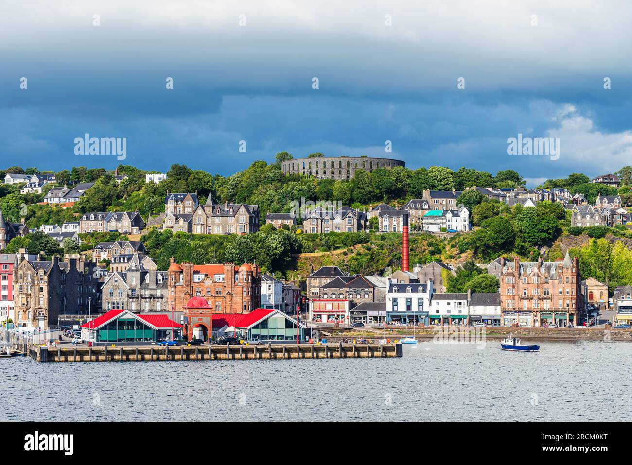 Oban seafront scottish hi-res stock photography and images - Alamy