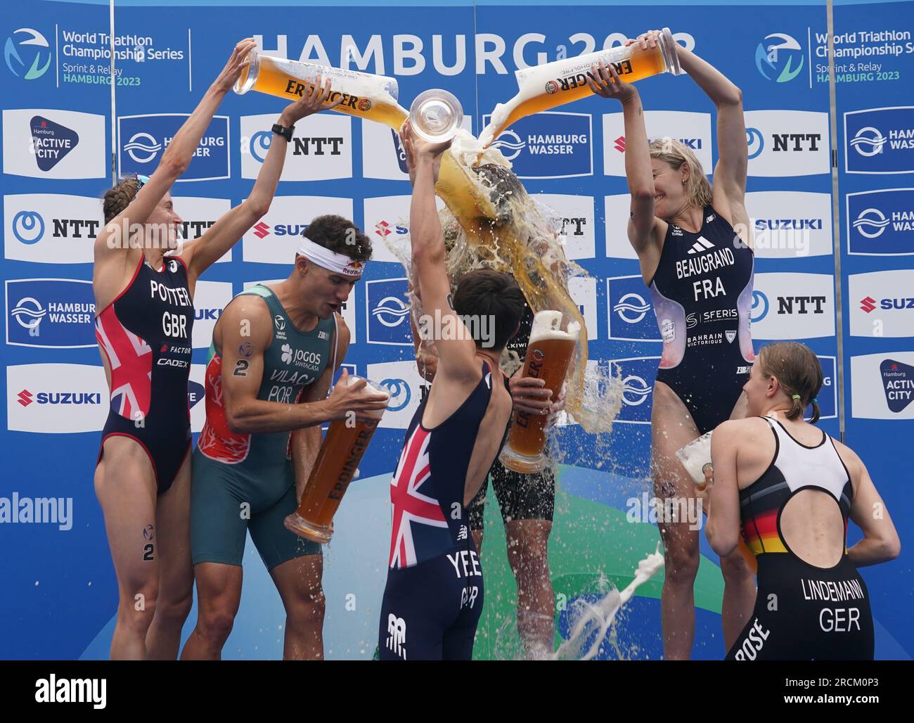 Alex yee world triathlon hi-res stock photography and images - Alamy