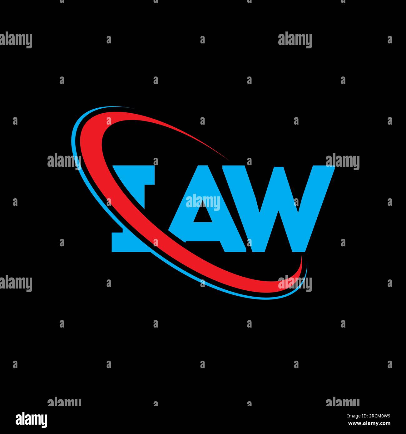 Iaw circle logo hi-res stock photography and images - Alamy