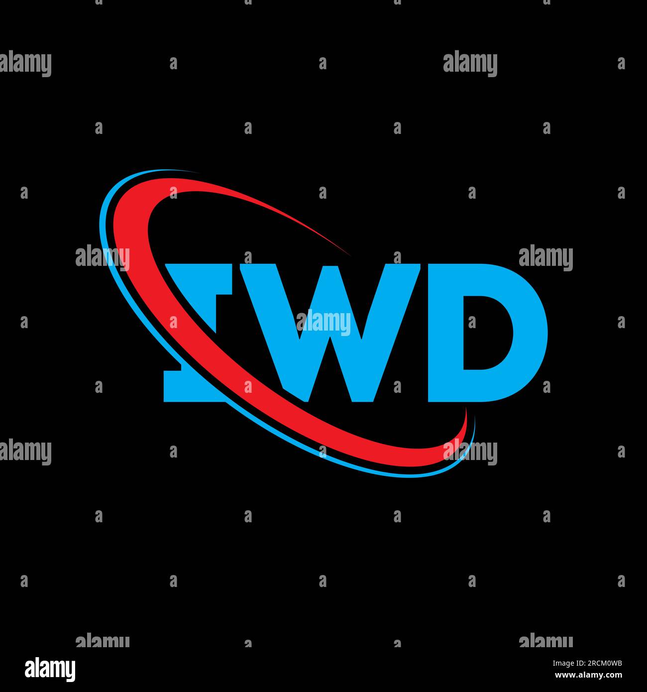 Iwd technology logo Stock Vector Images - Alamy