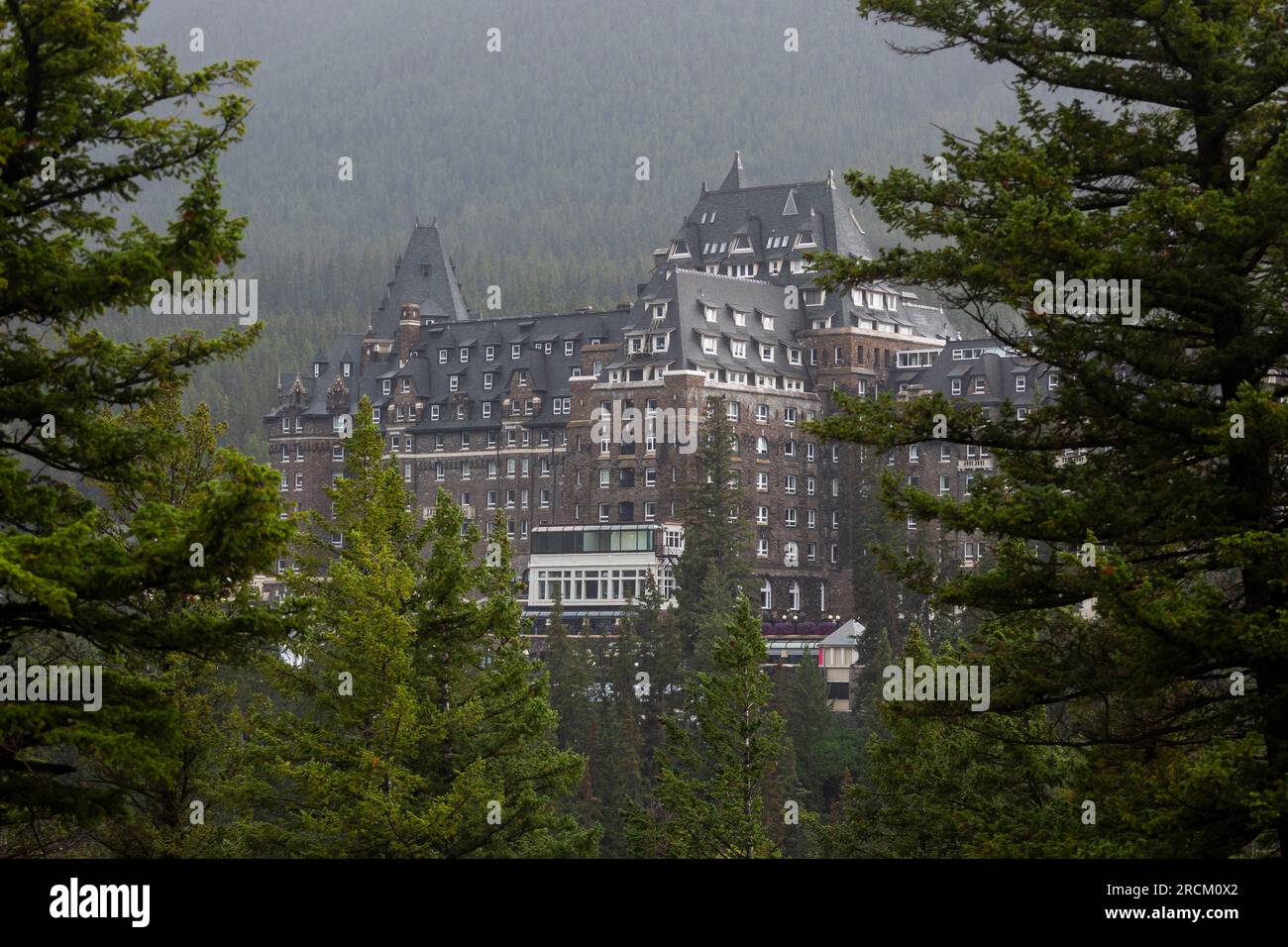 Banff, Canada. 12th July, 2023. July 12, 2023, Banff, France, Canada ...