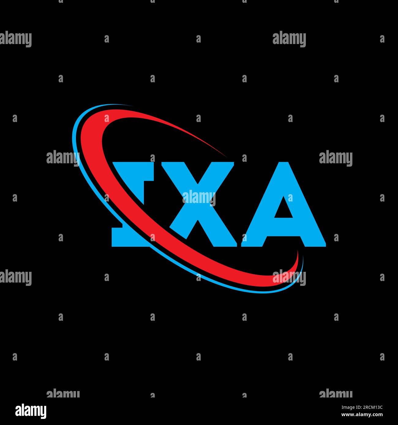 Ixa logo hi-res stock photography and images - Alamy