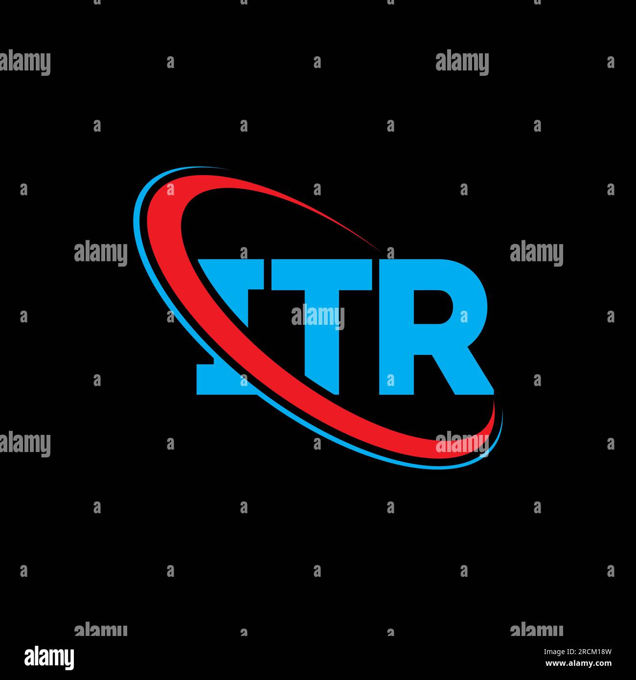 ITR logo. ITR letter. ITR letter logo design. Initials ITR logo linked ...