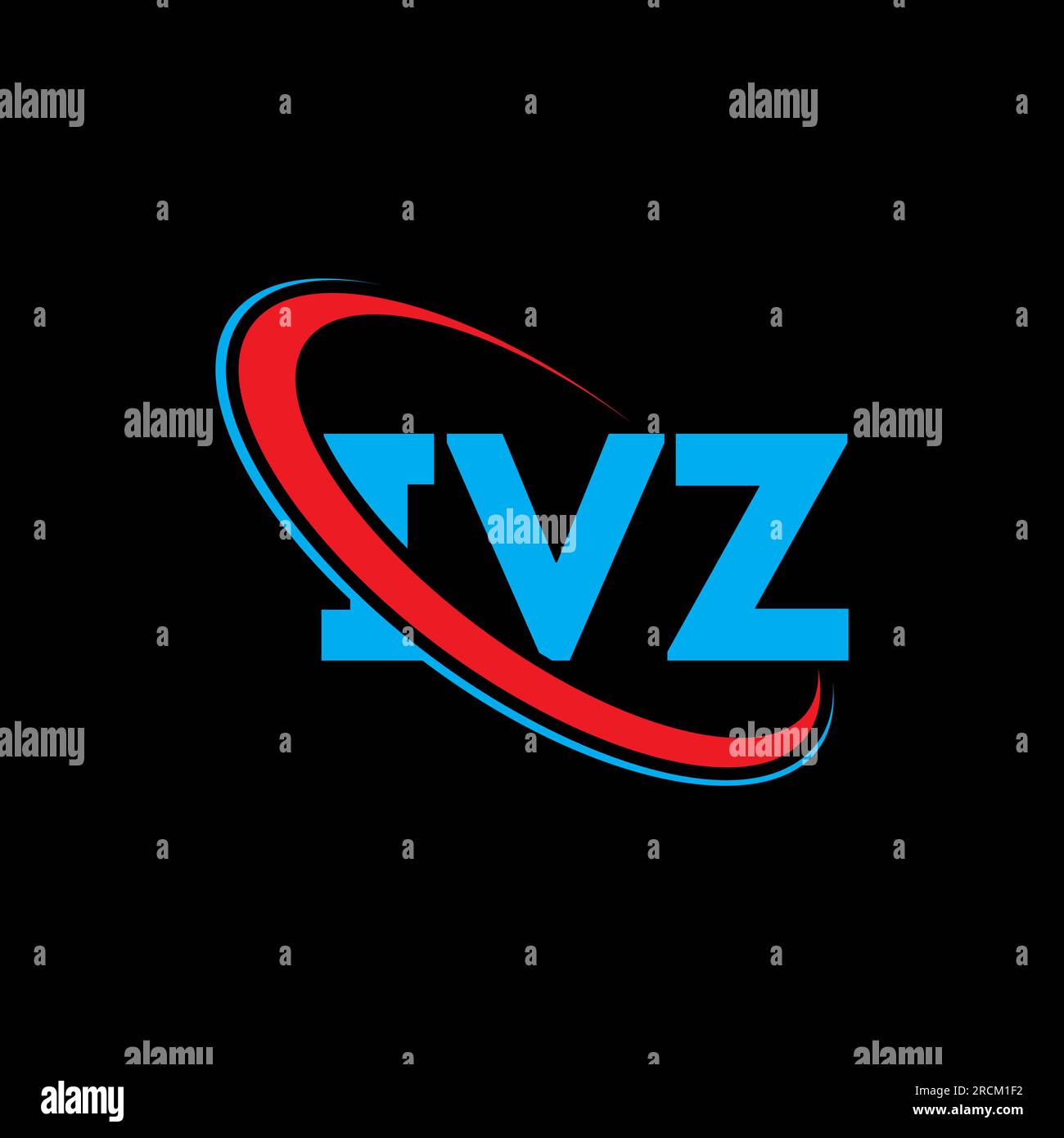 Ivz logo design hi-res stock photography and images - Alamy