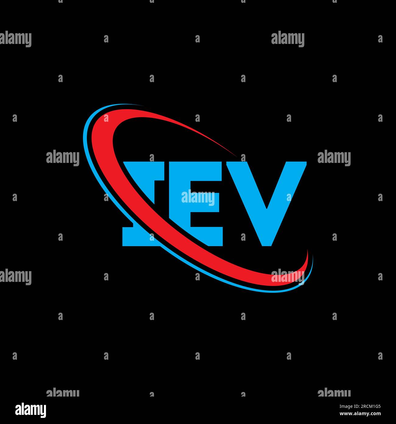 IEV logo. IEV letter. IEV letter logo design. Initials IEV logo linked ...