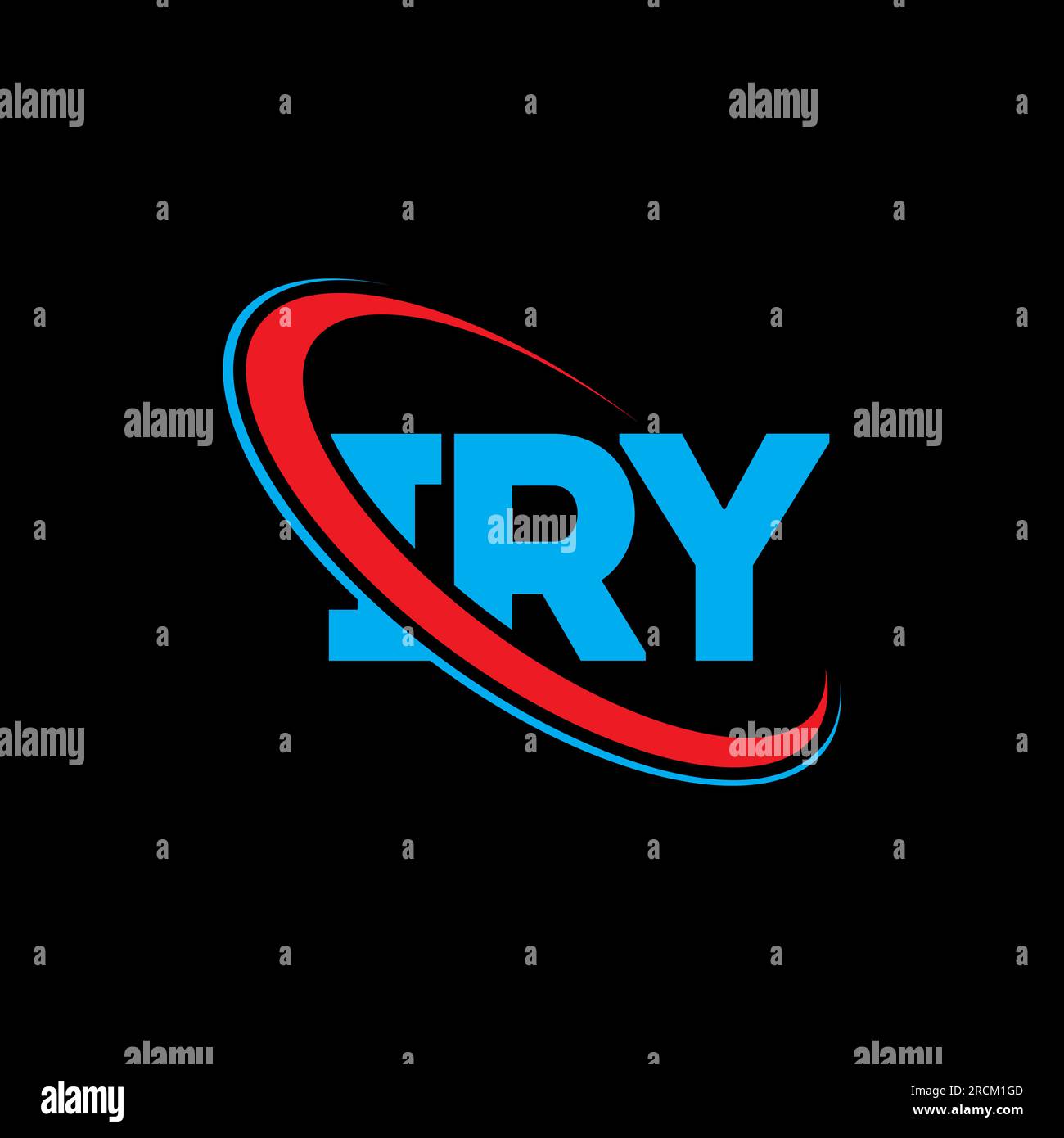 Iry circle logo hi-res stock photography and images - Alamy