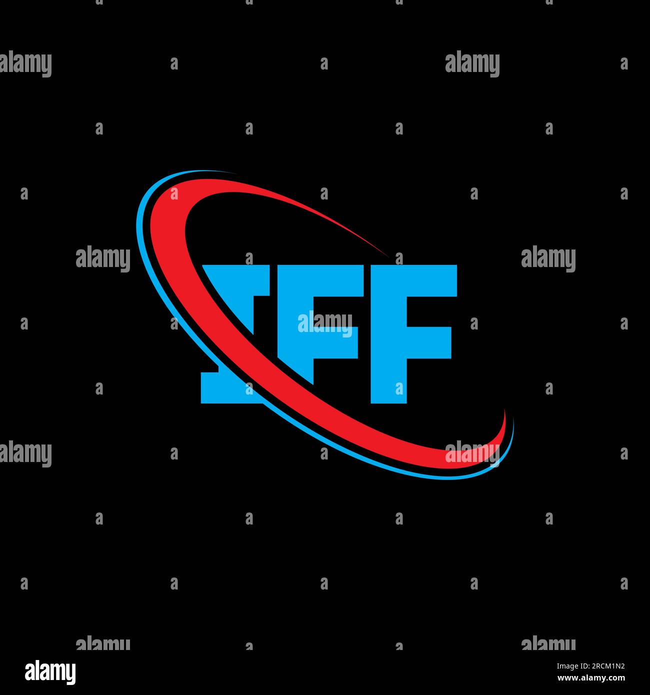 IFF logo. IFF letter. IFF letter logo design. Initials IFF logo linked ...