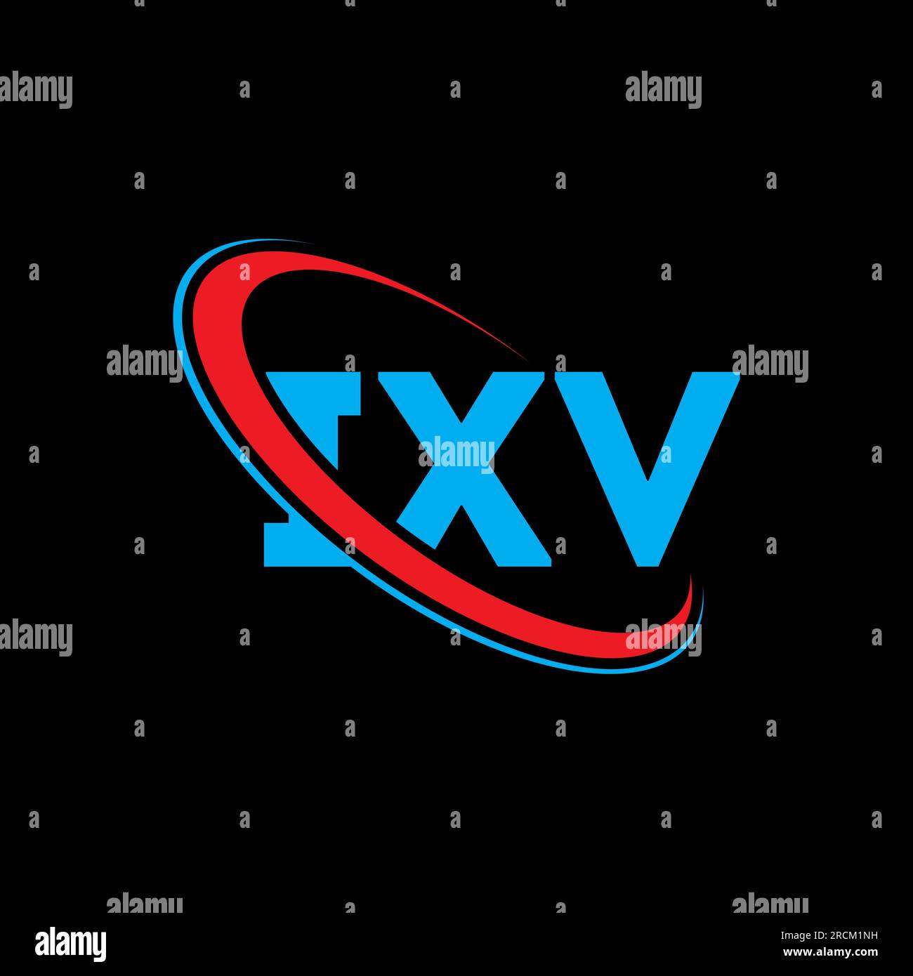 Ixv minimalist logo hi-res stock photography and images - Alamy