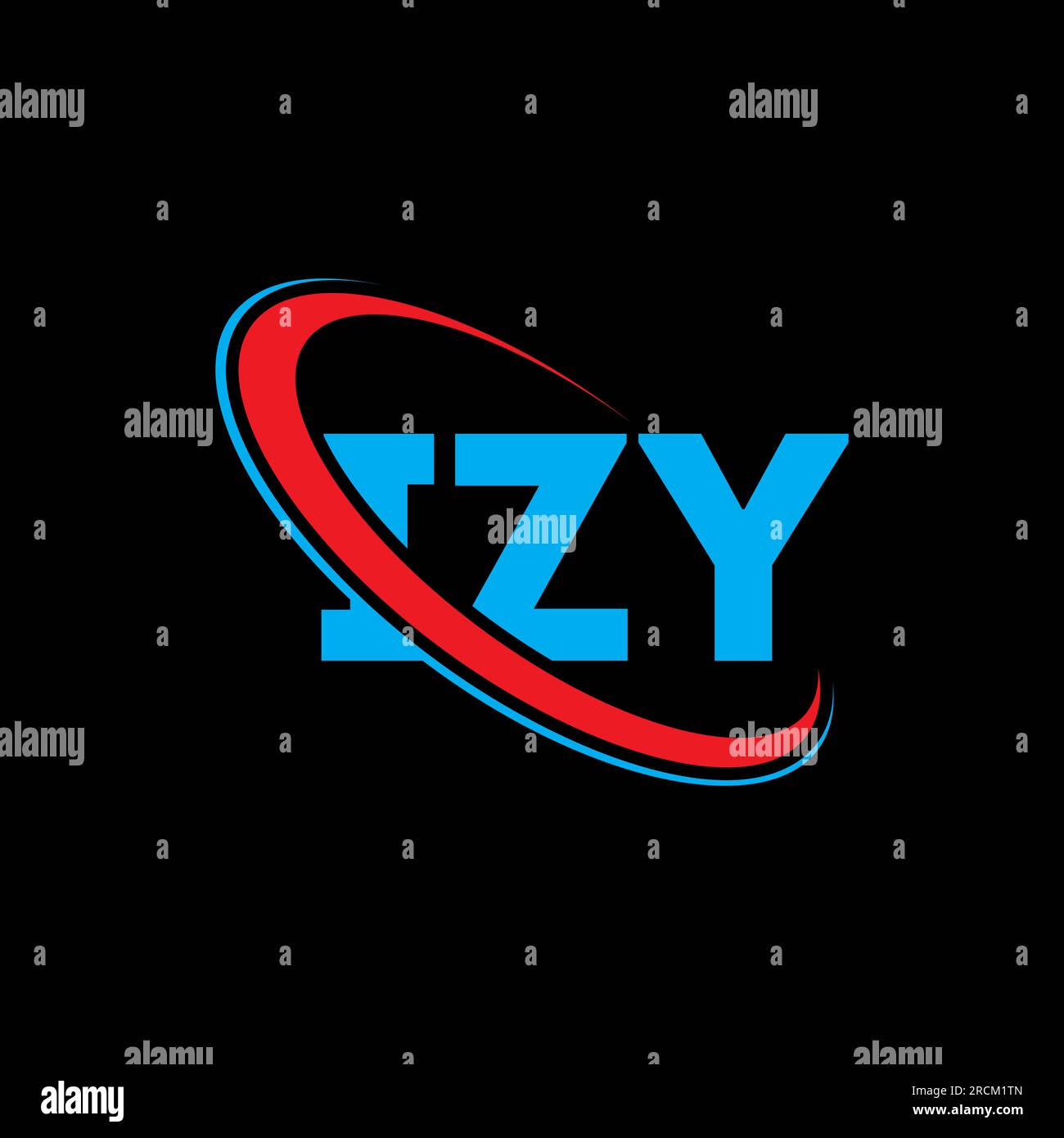 Izy circle logo hi-res stock photography and images - Alamy