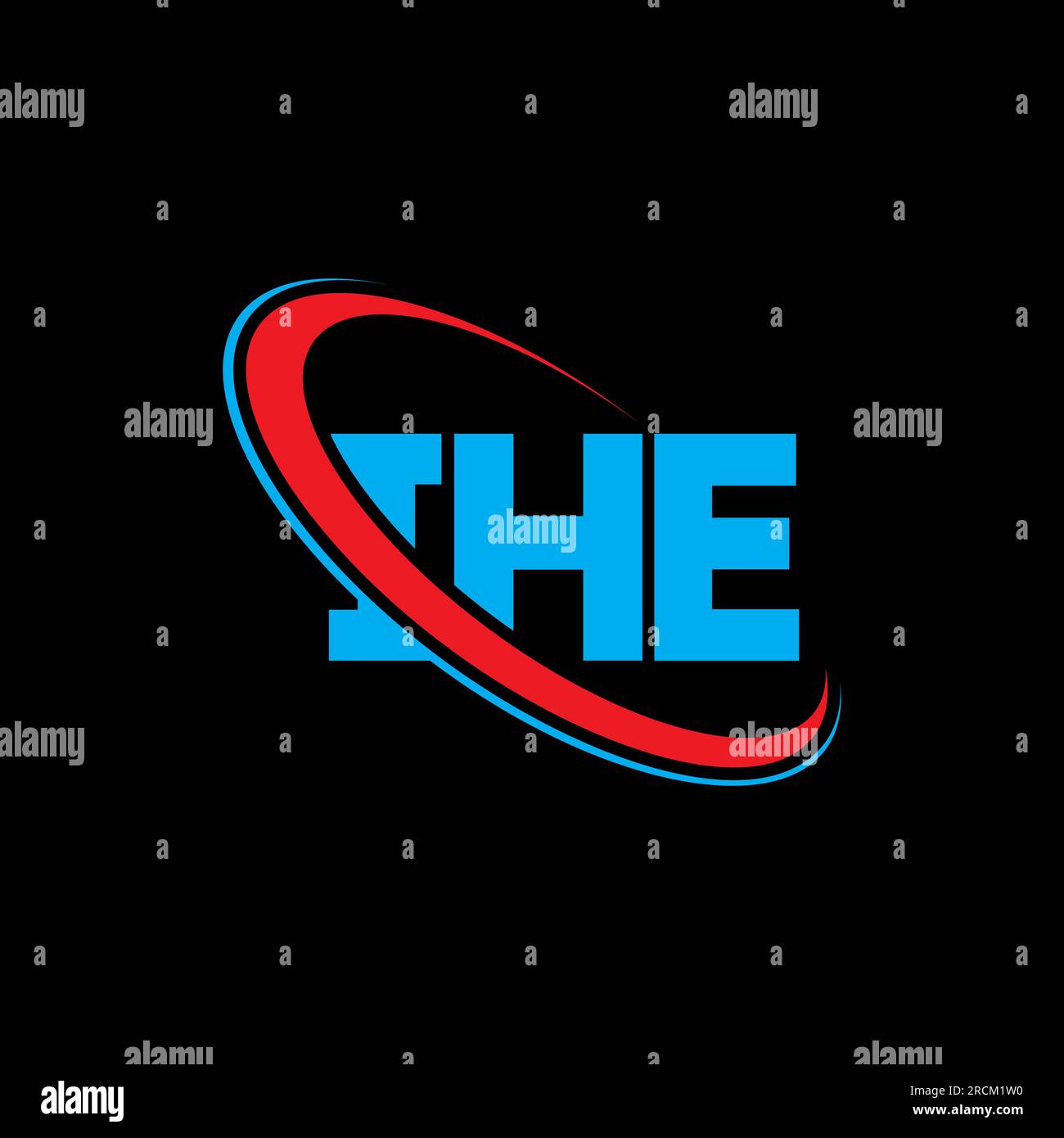 Ihe technology logo hi-res stock photography and images - Alamy