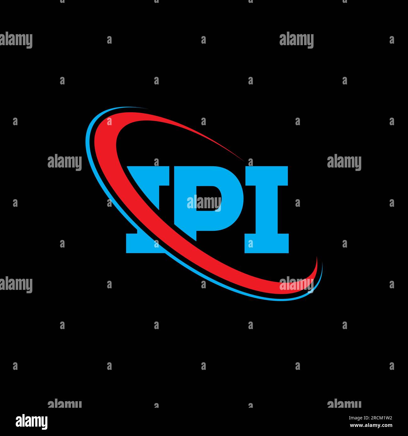IPI logo. IPI letter. IPI letter logo design. Initials IPI logo linked ...