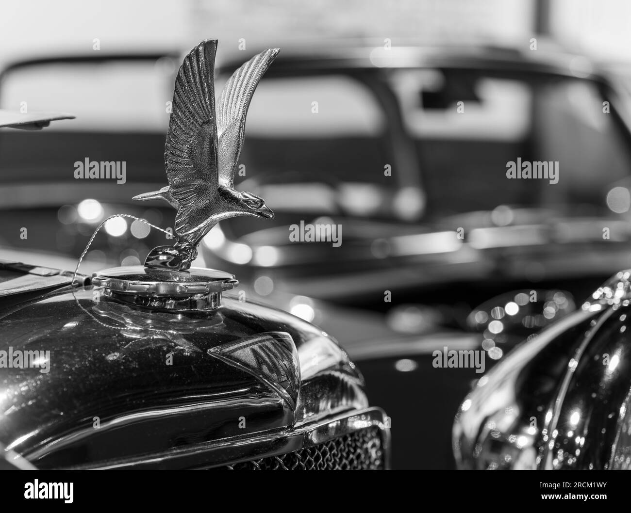 Alvis logo Black and White Stock Photos & Images - Alamy