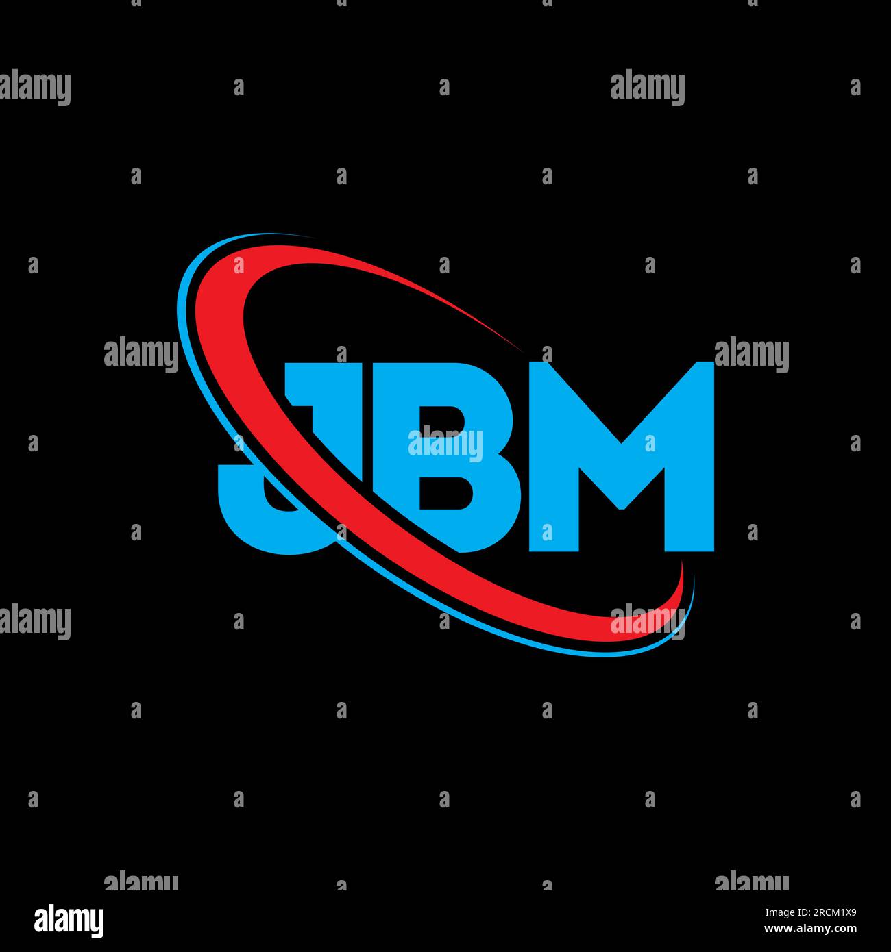 JBM logo. JBM letter. JBM letter logo design. Initials JBM logo linked with circle and uppercase ...