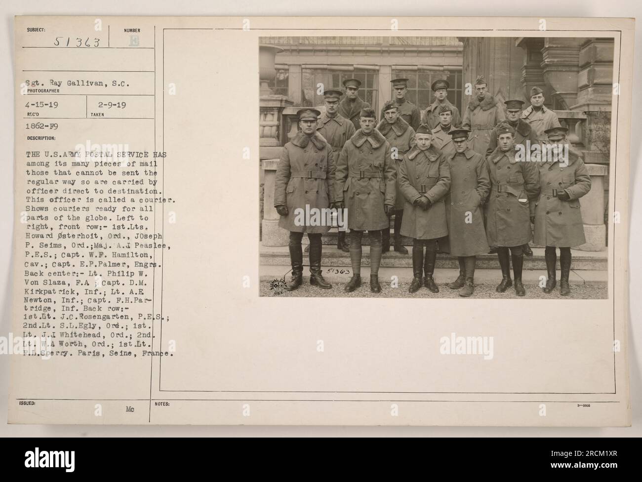 1st lt joseph p seims hi-res stock photography and images - Alamy