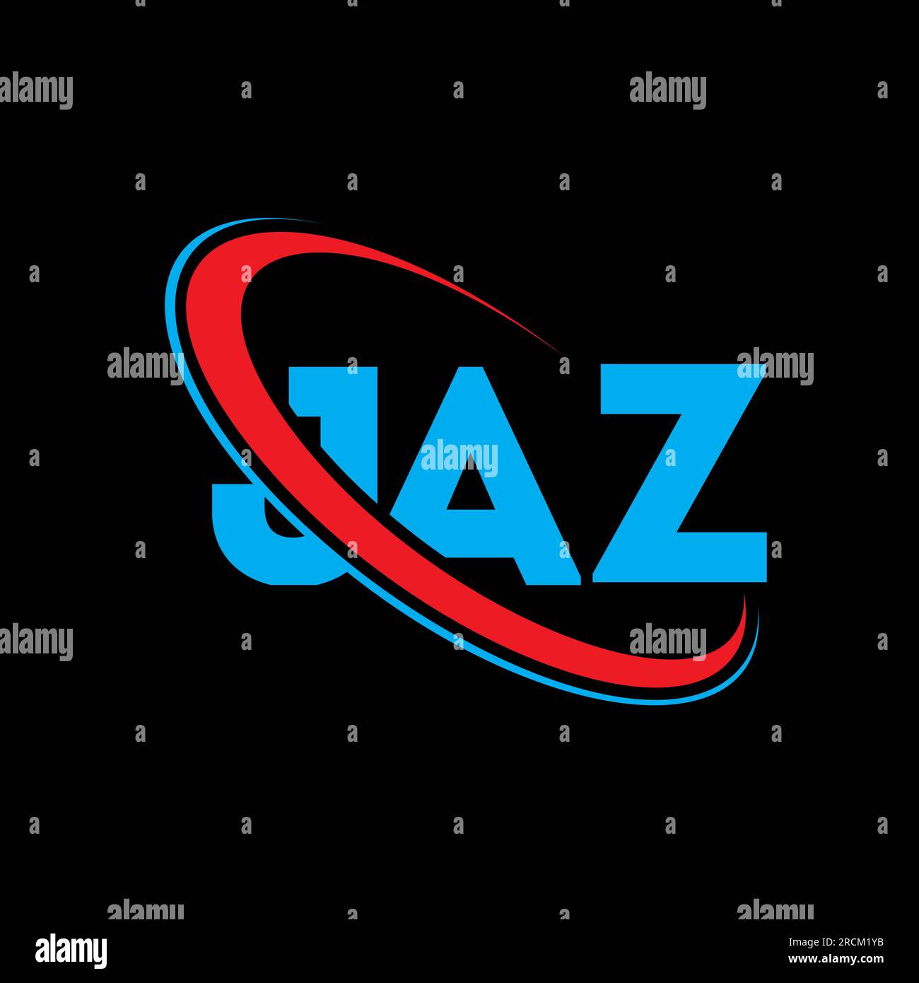JAZ logo. JAZ letter. JAZ letter logo design. Initials JAZ logo linked ...
