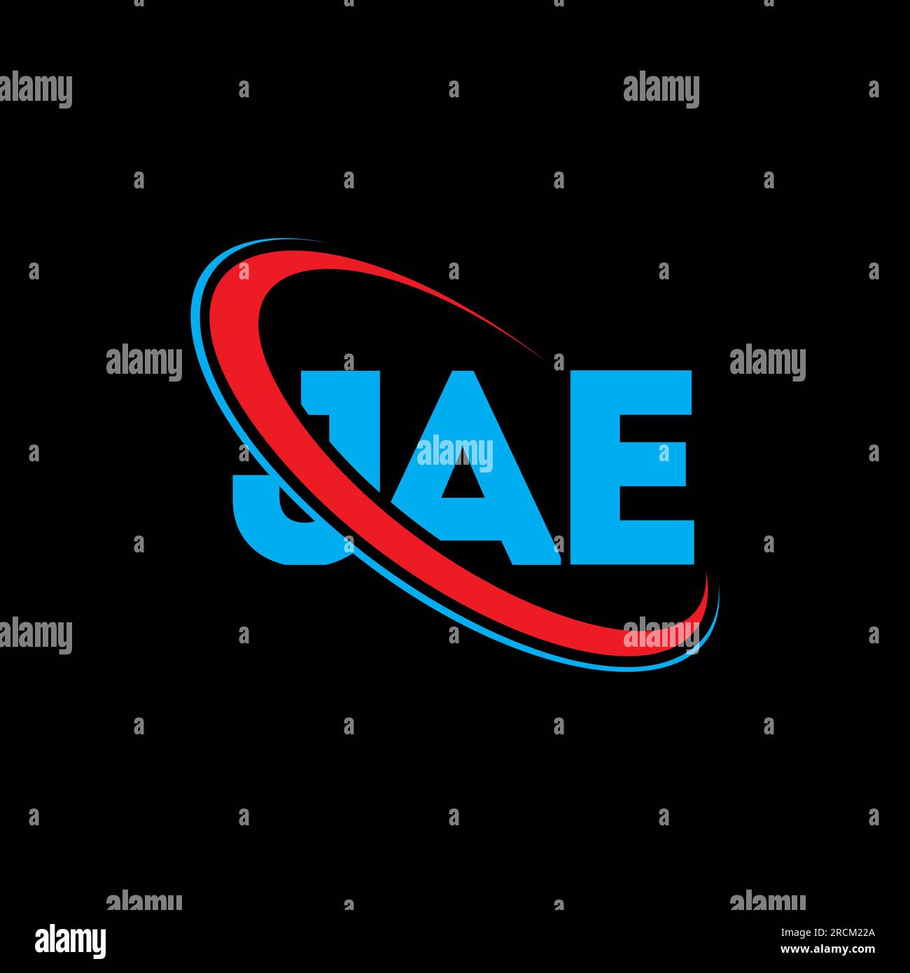 JAE logo. JAE letter. JAE letter logo design. Initials JAE logo linked ...